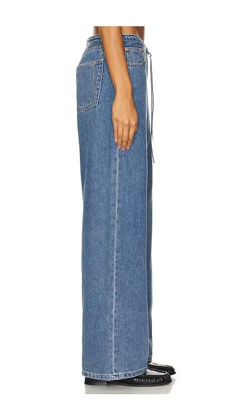 Still Here Cool Wide Leg Jeans