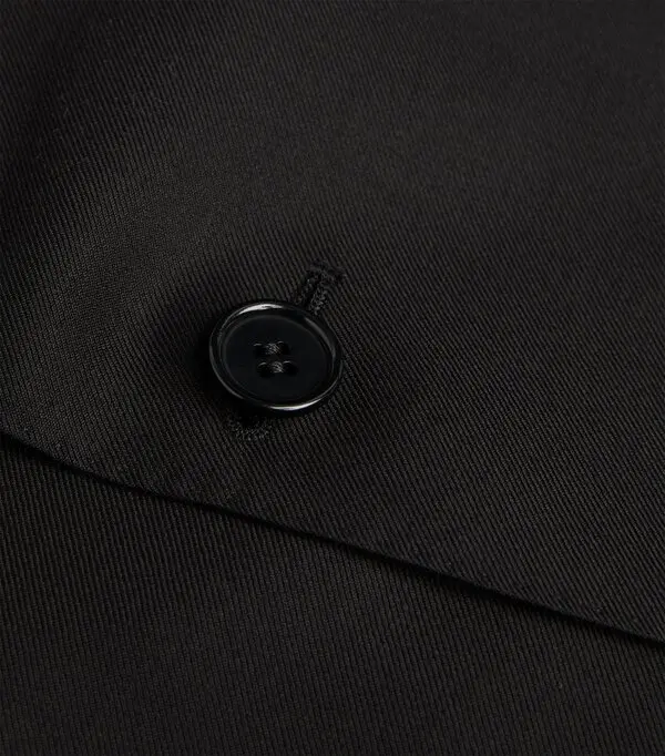 Canali Wool 2-piece Suit - Black