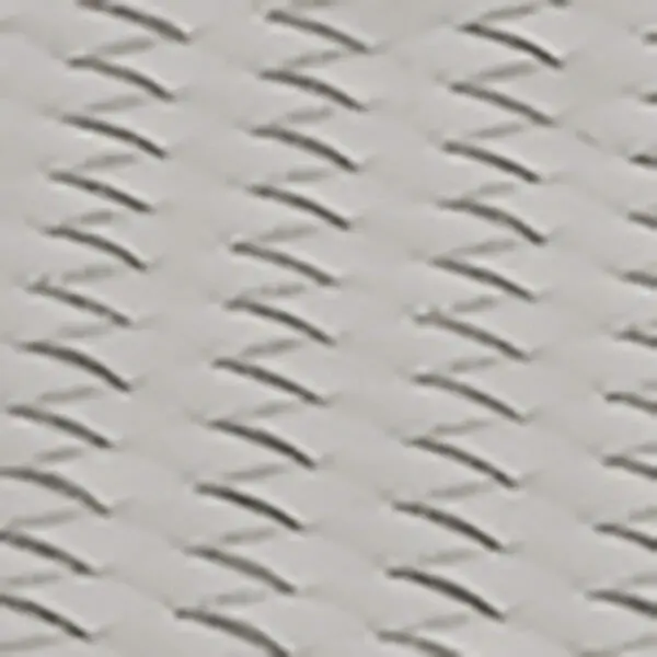 RIVIERE Woven Folding Stool - Grey