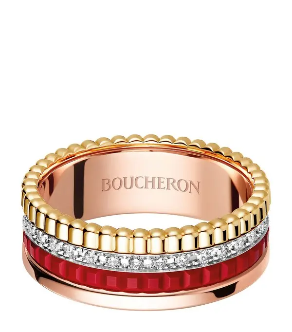 Boucheron Quatre Ring - Red