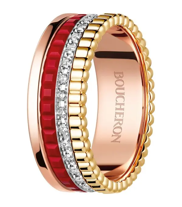 Boucheron Quatre Ring