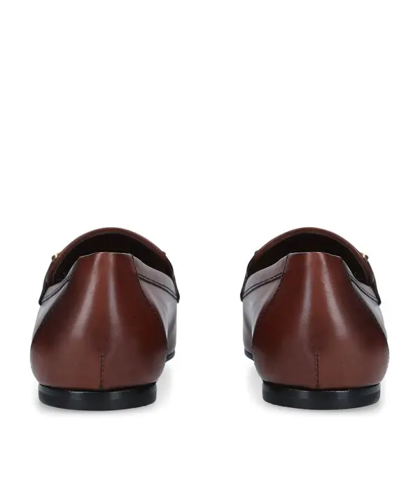 TOD'S Chain Detail Loafers