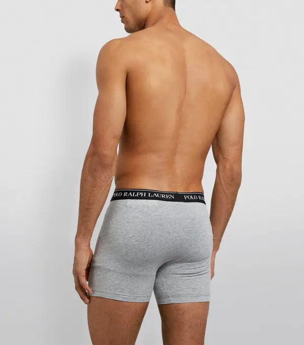 Polo Ralph Lauren Logo Boxers - White
