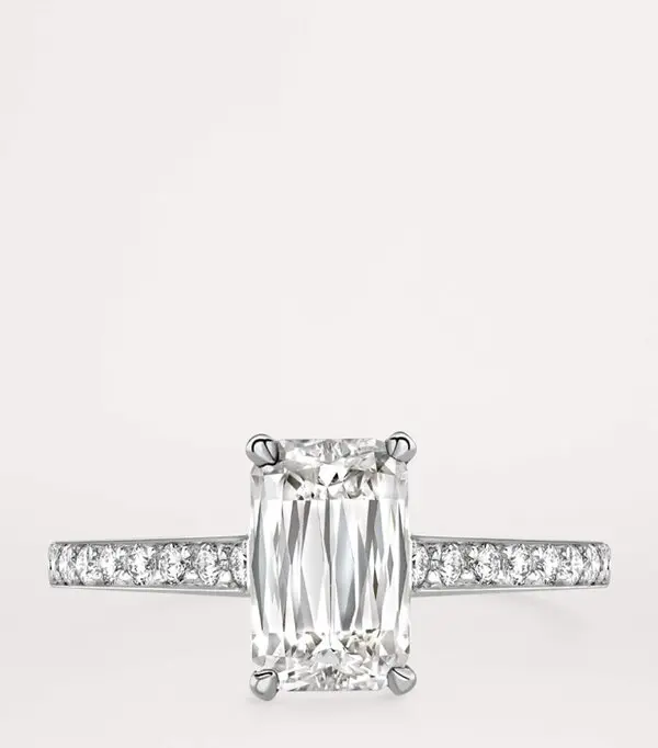 BOODLES Platinum And Diamond Harmony Ring
