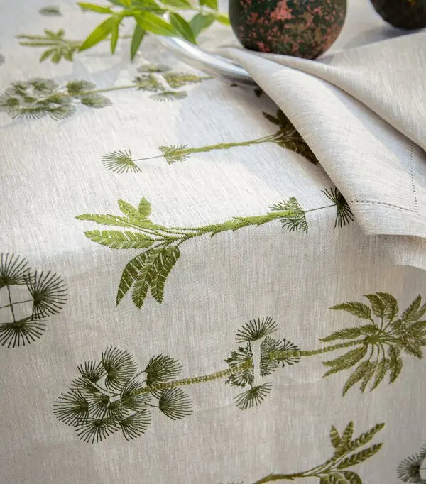 ALEXANDRE TURPAULT Barbade Tablecloth