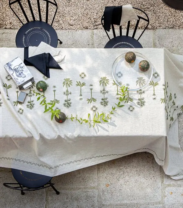ALEXANDRE TURPAULT Barbade Tablecloth