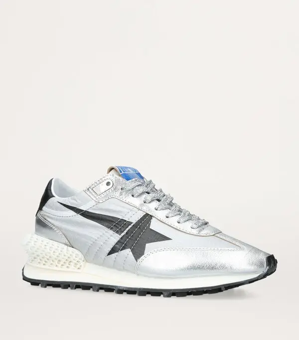 GOLDEN GOOSE Running Marathon 60246 Sneakers - Silver