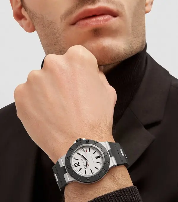BVLGARI Aluminium Titanium Watch