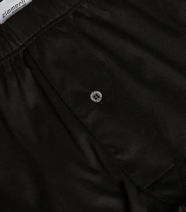 Zimmerli Sea Island Boxer Briefs - Black