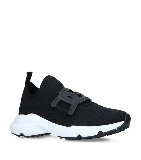 TOD'S Sport Run 54c Calzino Sneakers - Black