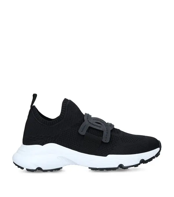 TOD'S Sport Run 54c Calzino Sneakers - Black
