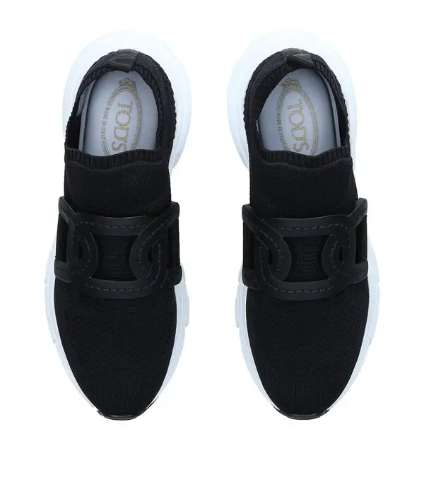 TOD'S Sport Run 54c Calzino Sneakers - Black