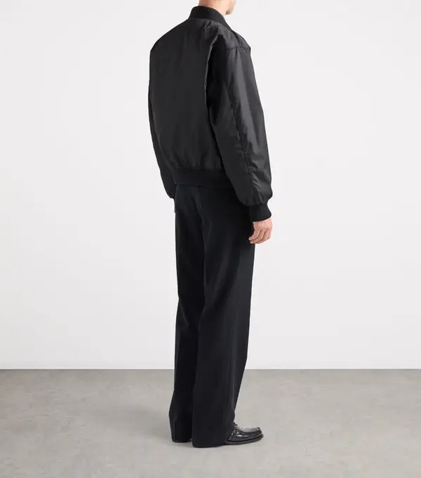 Prada Re-nylon Bomber Jacket