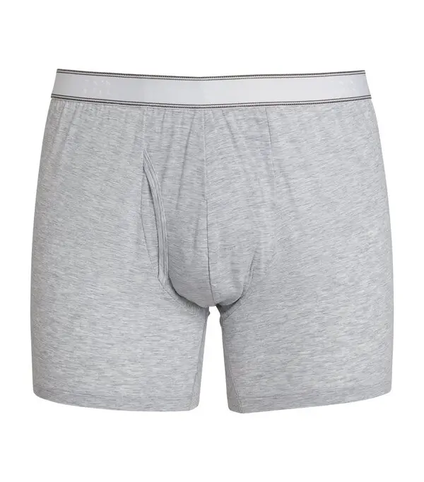 Derek Rose Boxer Briefs - Grey