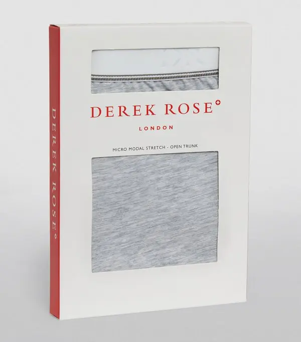 Derek Rose Boxer Briefs - Grey