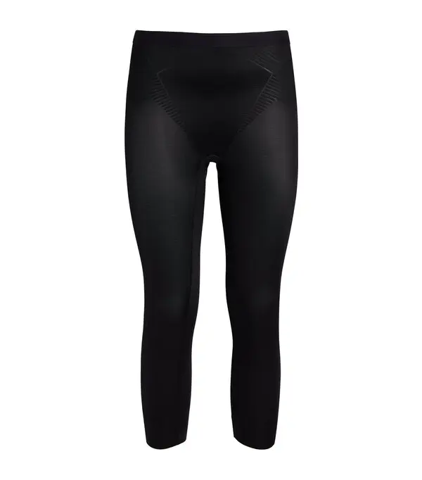 Spanx Shape Invisible Capri Pants Medium Control - Black