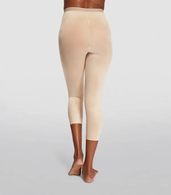 Spanx Shape Invisible Capri Pants Medium Control - Nude