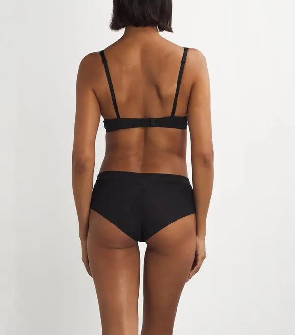 Simone Perele Lace Wish Half-cup Bra - Black