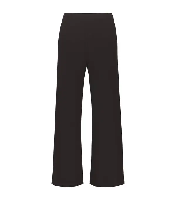 SKIMS Soft Lounge Ribbed Pyjama Set - Black