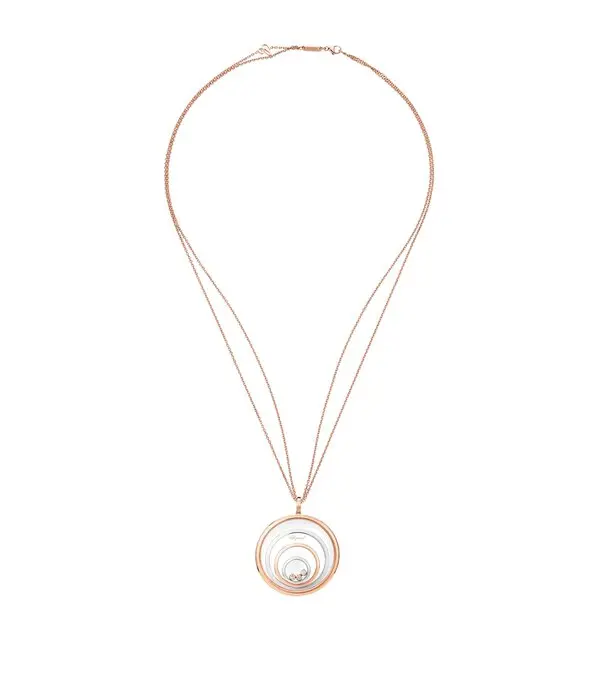 Chopard Happy Spirit Diamond Pendant Necklace