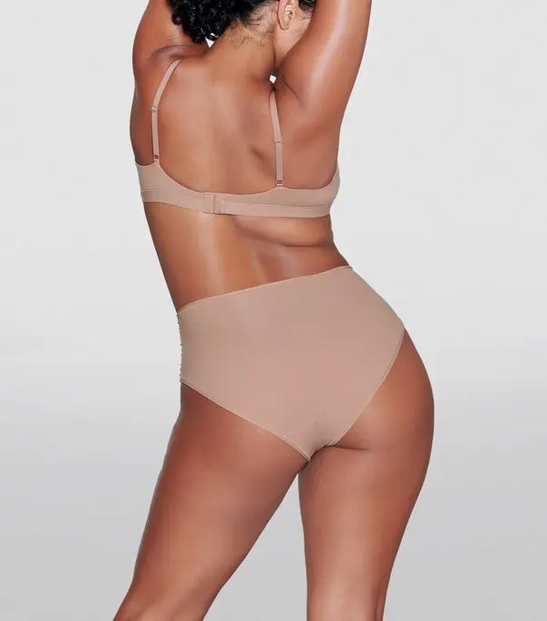 SKIMS Fits Everybody Triangle Bralette - Brown
