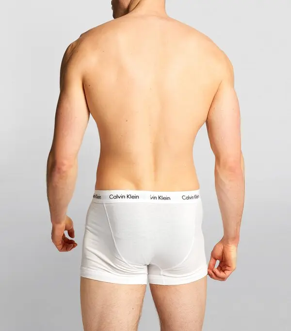 Calvin Klein Cotton Stretch Trunks
