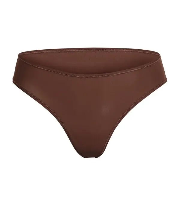 SKIMS Fits Everybody Cheeky Briefs - Brown