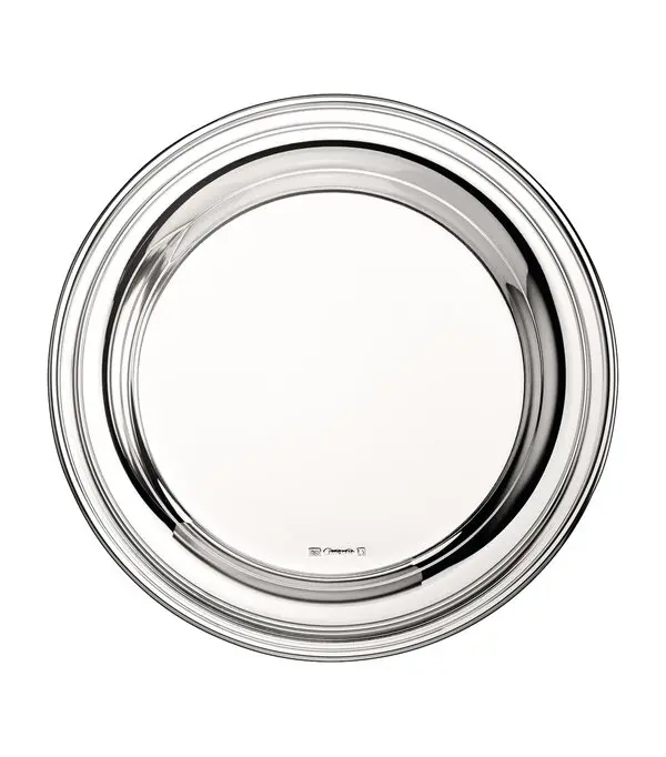 Christofle Plated Albi Bottle Coaster