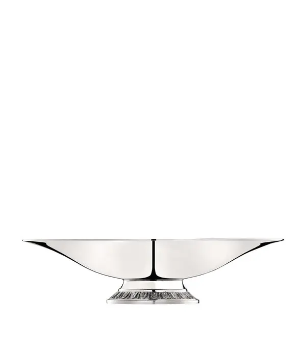 Christofle Plated Malmaison Bowl - Silver