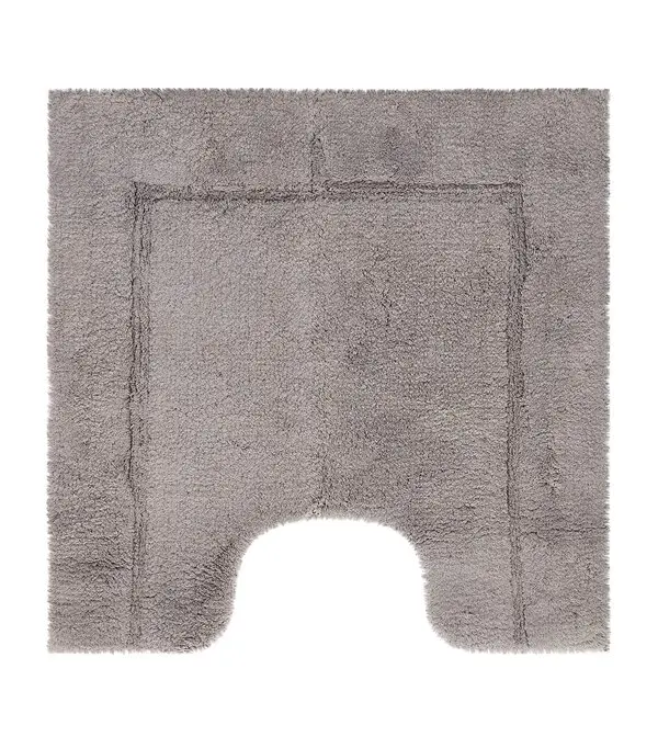 YVES DELORME Prestige Platine Pedestal Mat - Silver