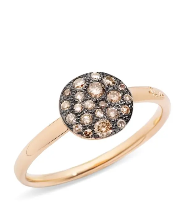 Pomellato Sabbia Ring - Brown