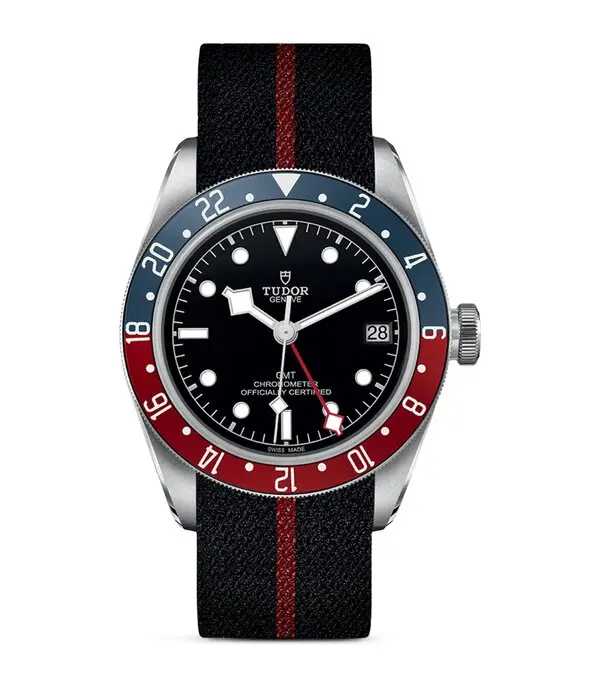 TUDOR Bay Gmt Stainless Steel Watch - Black