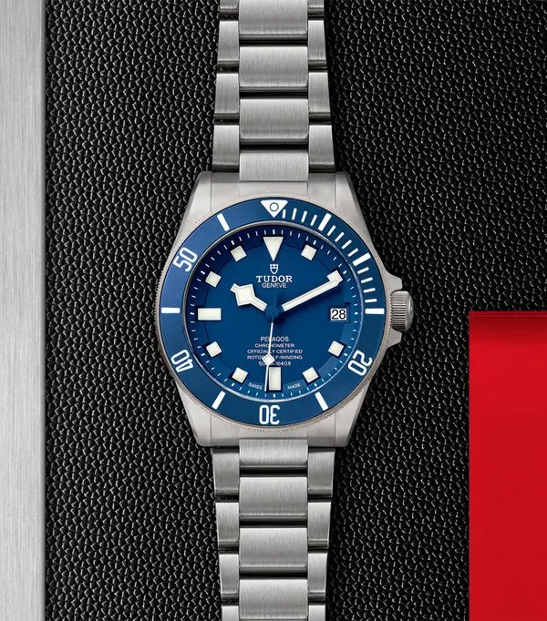 TUDOR Pelagos Titanium And Steel Diver's Watch