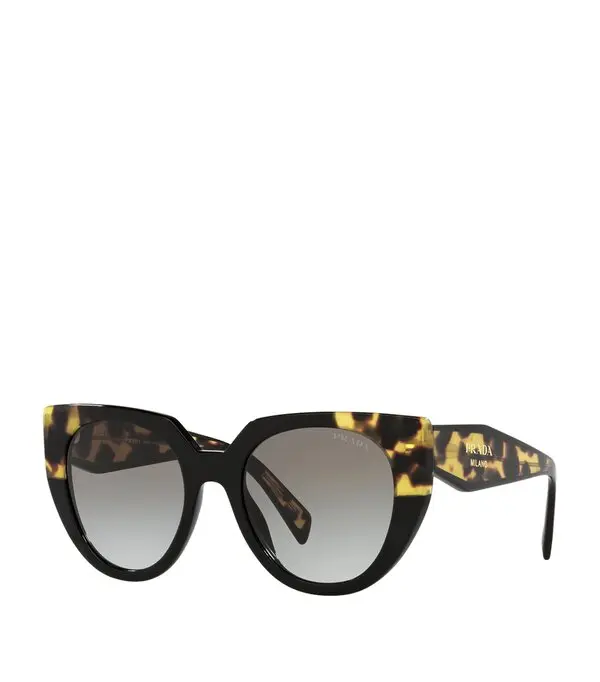 Prada Oversized Cat Eye Sunglasses
