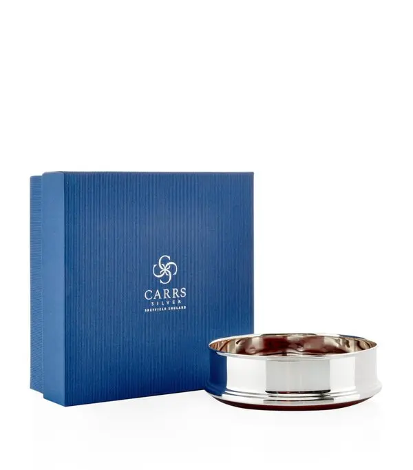CARRS SILVER Sterling Straight Bottle Coaster 5