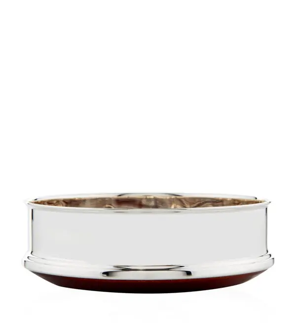 CARRS SILVER Sterling Straight Bottle Coaster 5