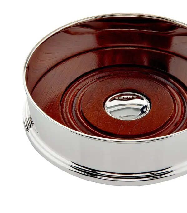 CARRS SILVER Sterling Straight Bottle Coaster 5
