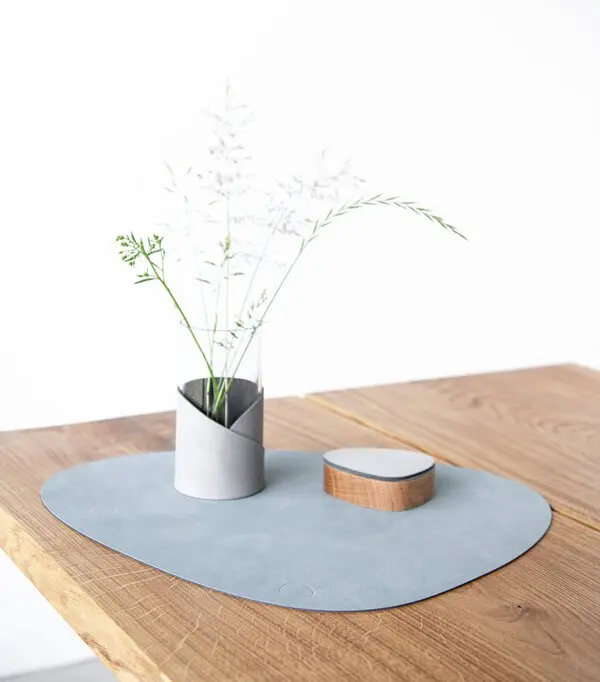 LIND DNA Nupo Table Mat - Blue