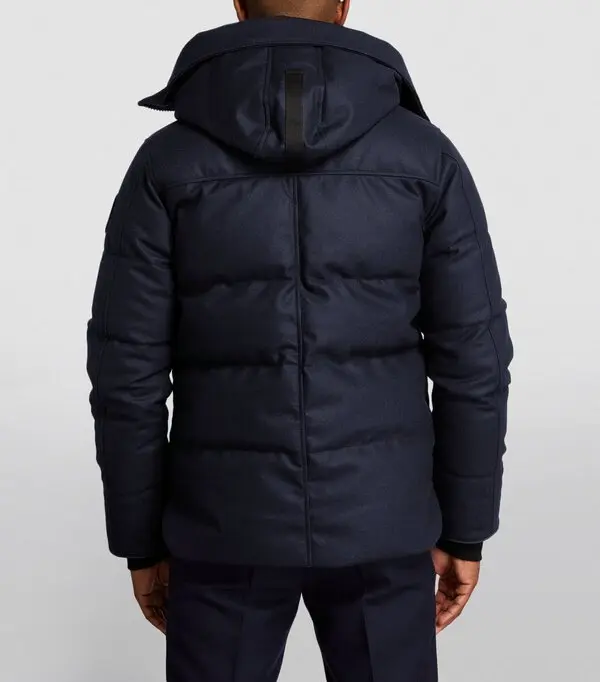 Canada Goose Macmillan Parka - Navy