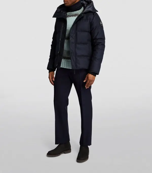 Canada Goose Macmillan Parka - Navy