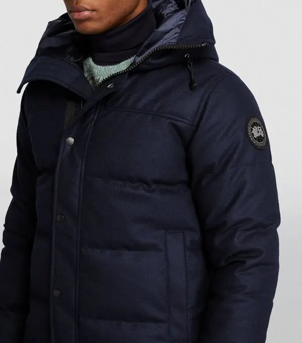 Canada Goose Macmillan Parka - Navy