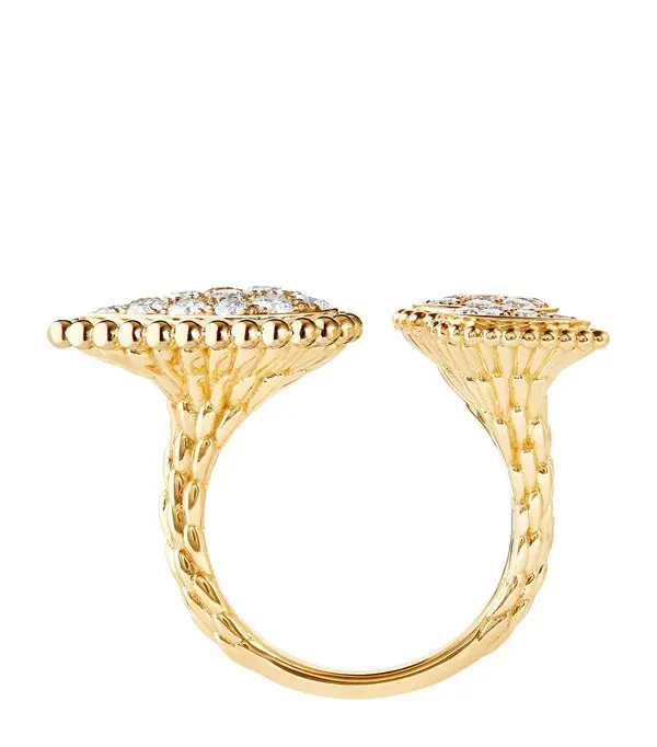 Boucheron Serpent Bohème Three Motifs Ring