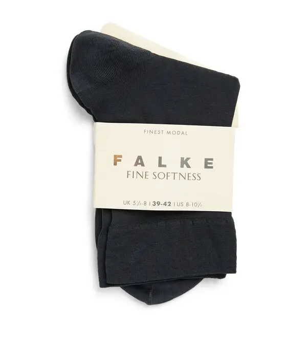 Falke Fine Softness Socks - Grey