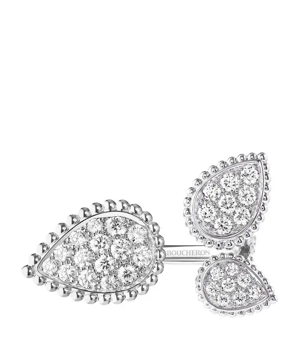 Boucheron Serpent Bohème Three Motifs Ring