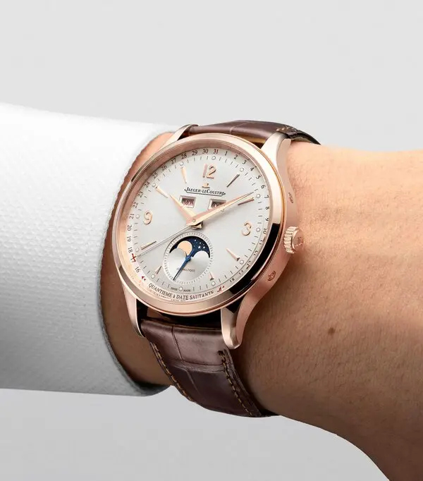 JAEGER-LECOULTRE Rose Gold Master Control Calendar Watch