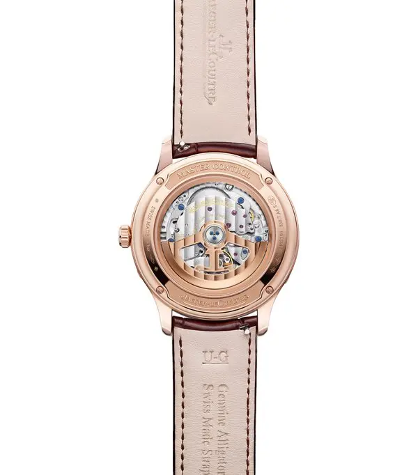 JAEGER-LECOULTRE Rose Gold Master Control Calendar Watch