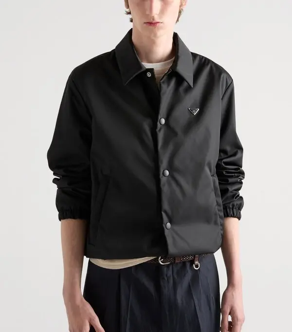 Prada Re-nylon Blouson Jacket