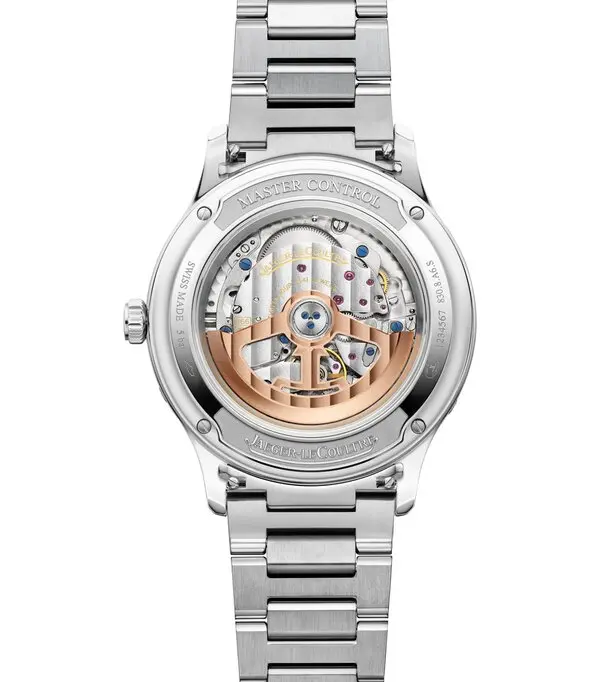 JAEGER-LECOULTRE Master Control Calendar Stainless Steel Watch