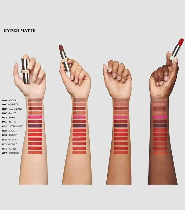PRADA BEAUTY Prada Monochrome Hyper Matte Lipstick - Red