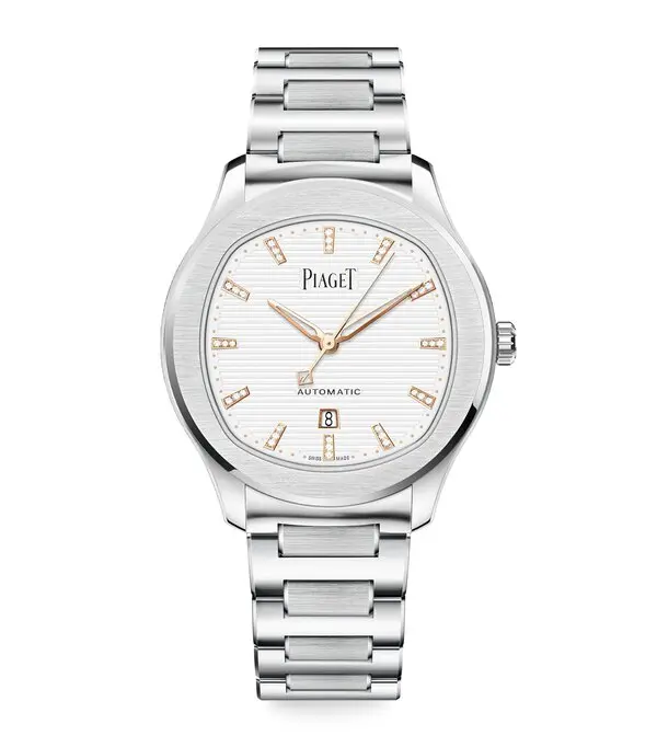 PIAGET Polo Date Watch - Silver